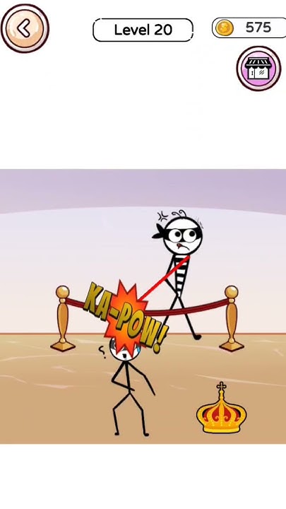 Easy robber puzzle☺️🎮game play funny - YouTube