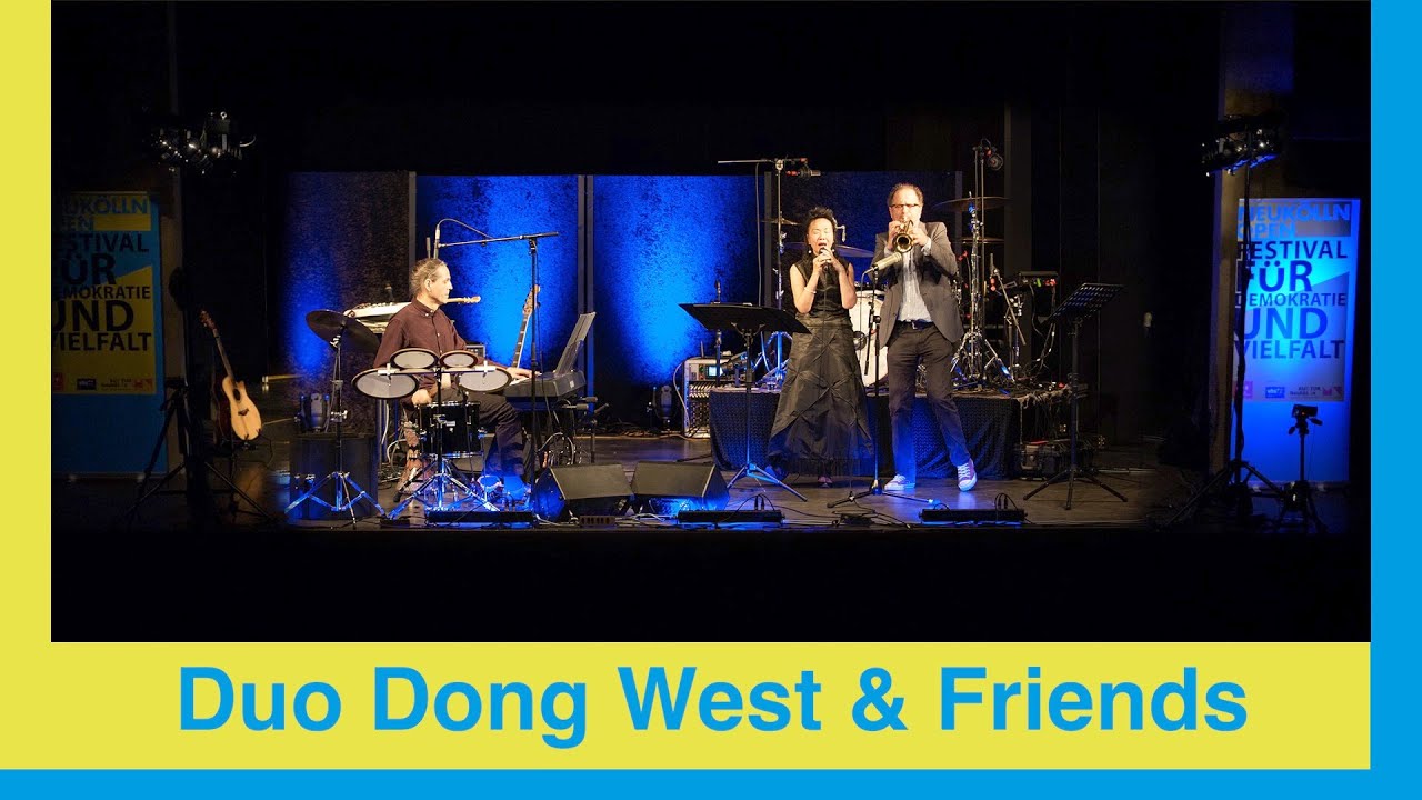 Neukölln Open 2019 - Duo Dong West & Friends - Konzertausschnitt - YouTube