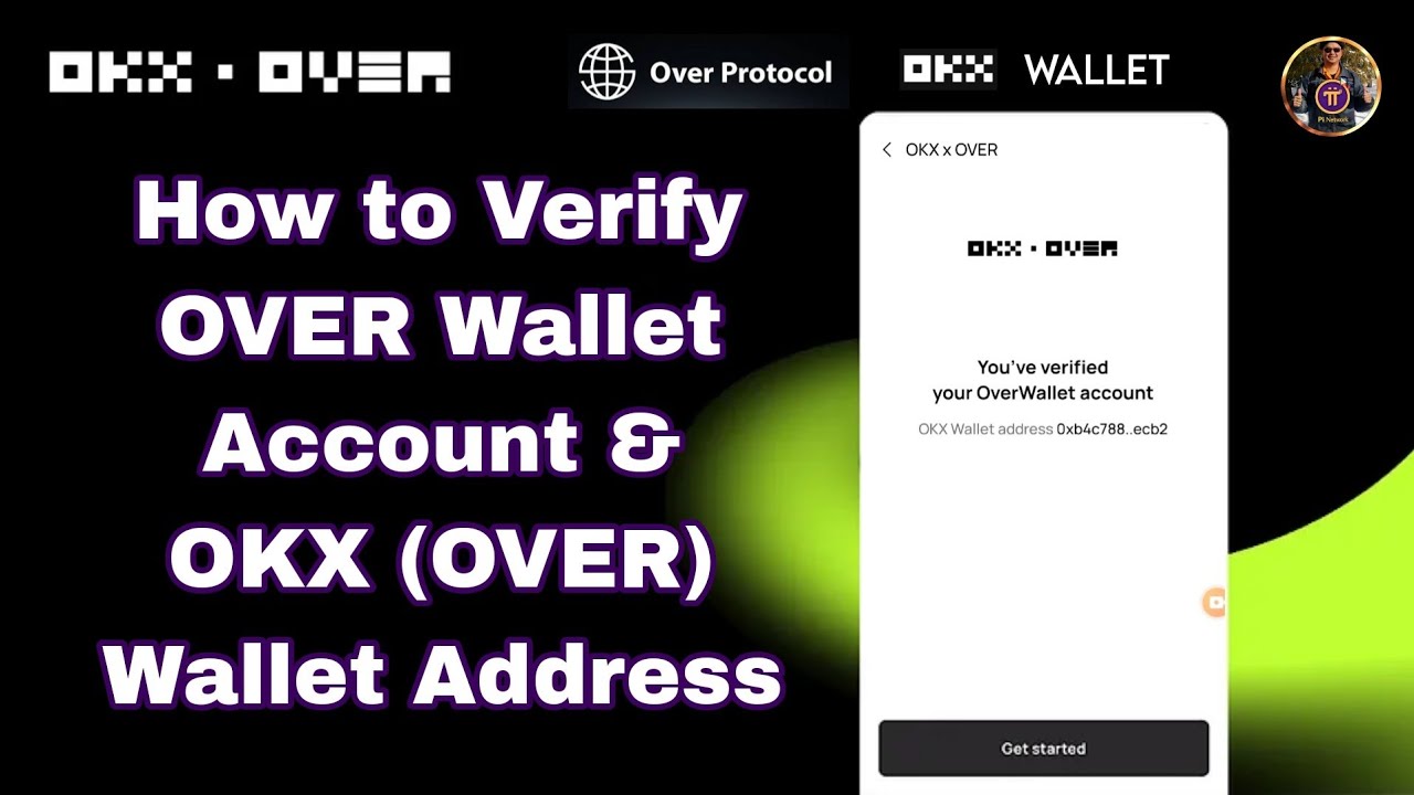 How to Verify OVER Wallet Account & OKX (OVER) Wallet Address - YouTube