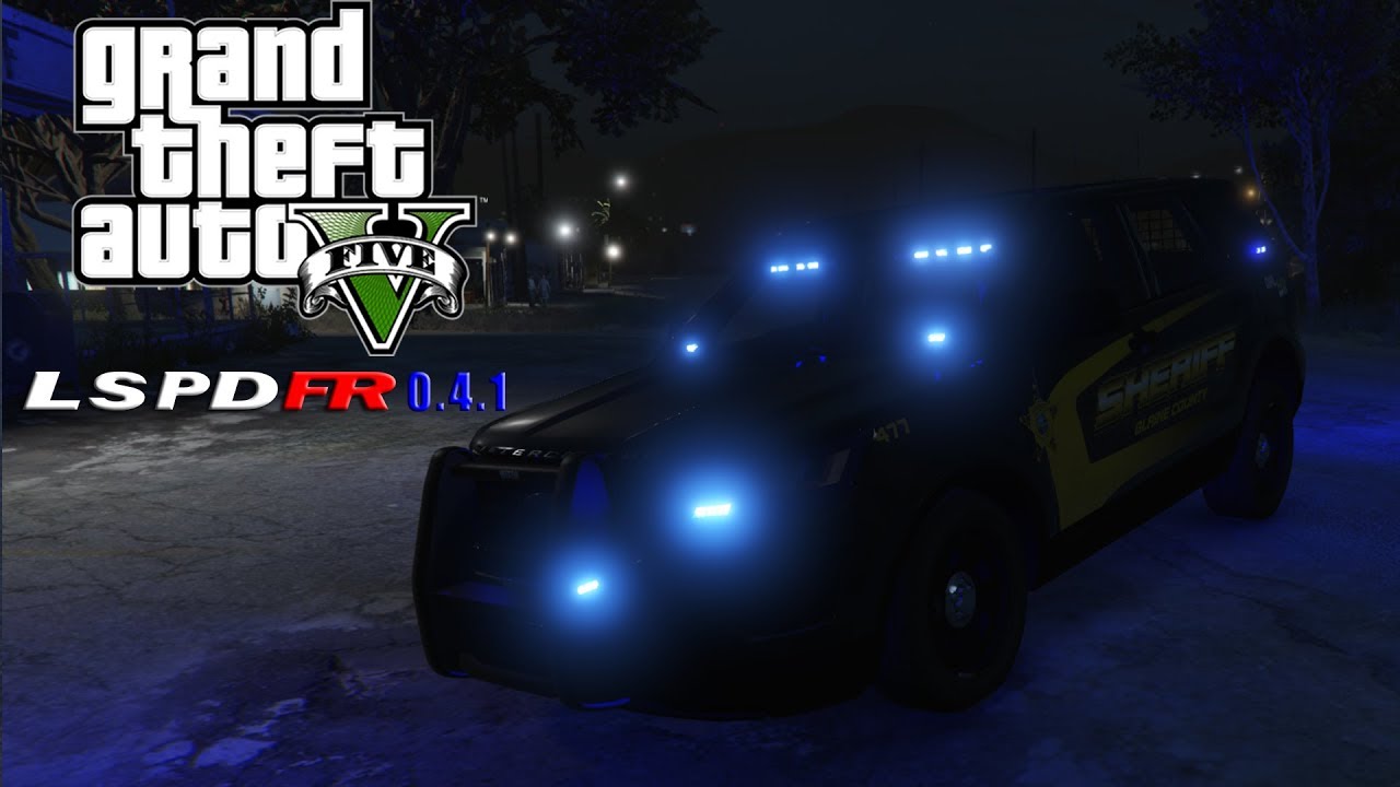 GTA 5 - LSPDFR EP 245 - All blues Non-ELS FPIU - YouTube