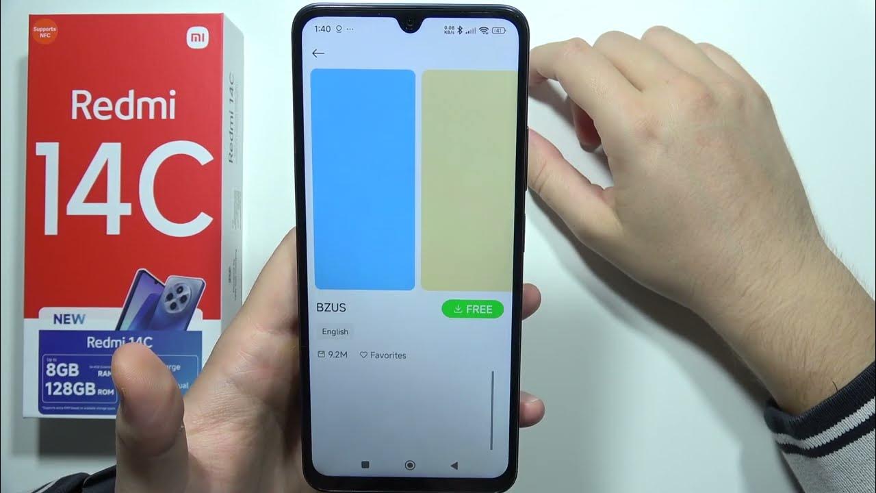 Redmi 14C: How to Change Font Style - YouTube