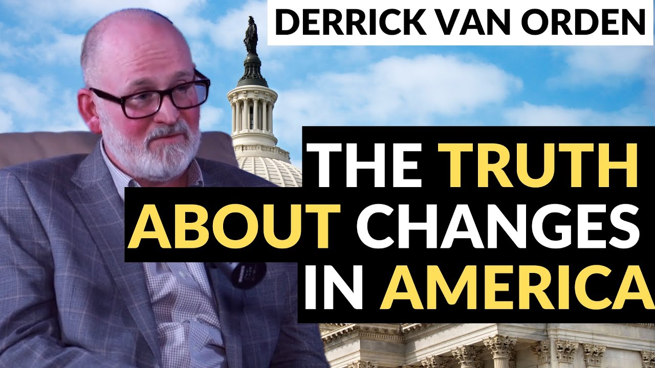 Chasing The Truth About changes in America with Derrick Van Orden - YouTube