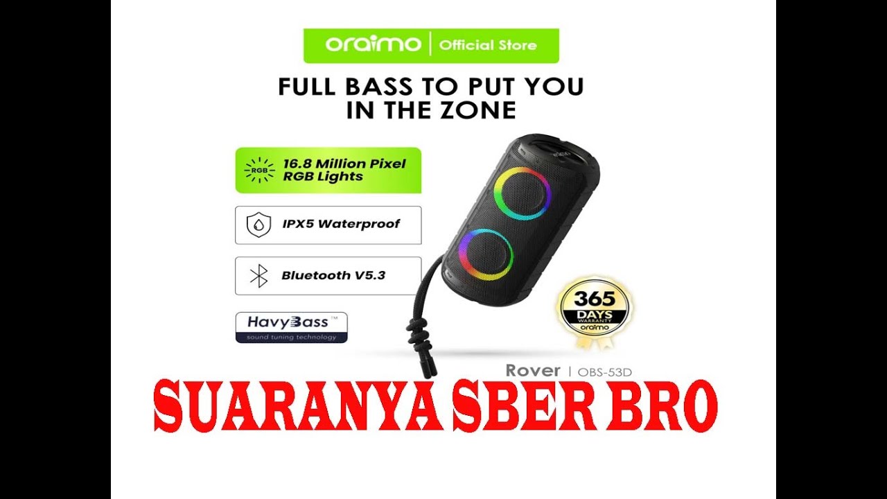 oraimo Rover - YouTube