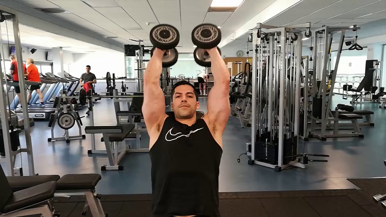 Entrenamiento Bíceps - TrIceps básico| FBB - YouTube