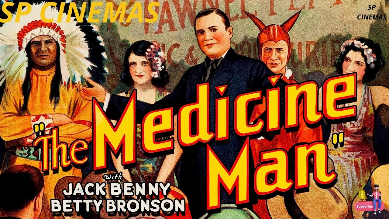 The Medicine Man 1930 | Classic Hollywood Adventure! Comedy | Betty ...