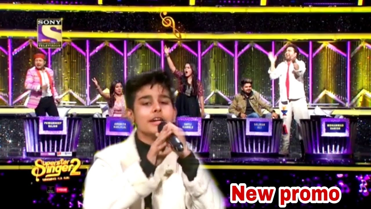 Super star singer 2 New promo upcoming episode today पटियाला पंजाब से ...
