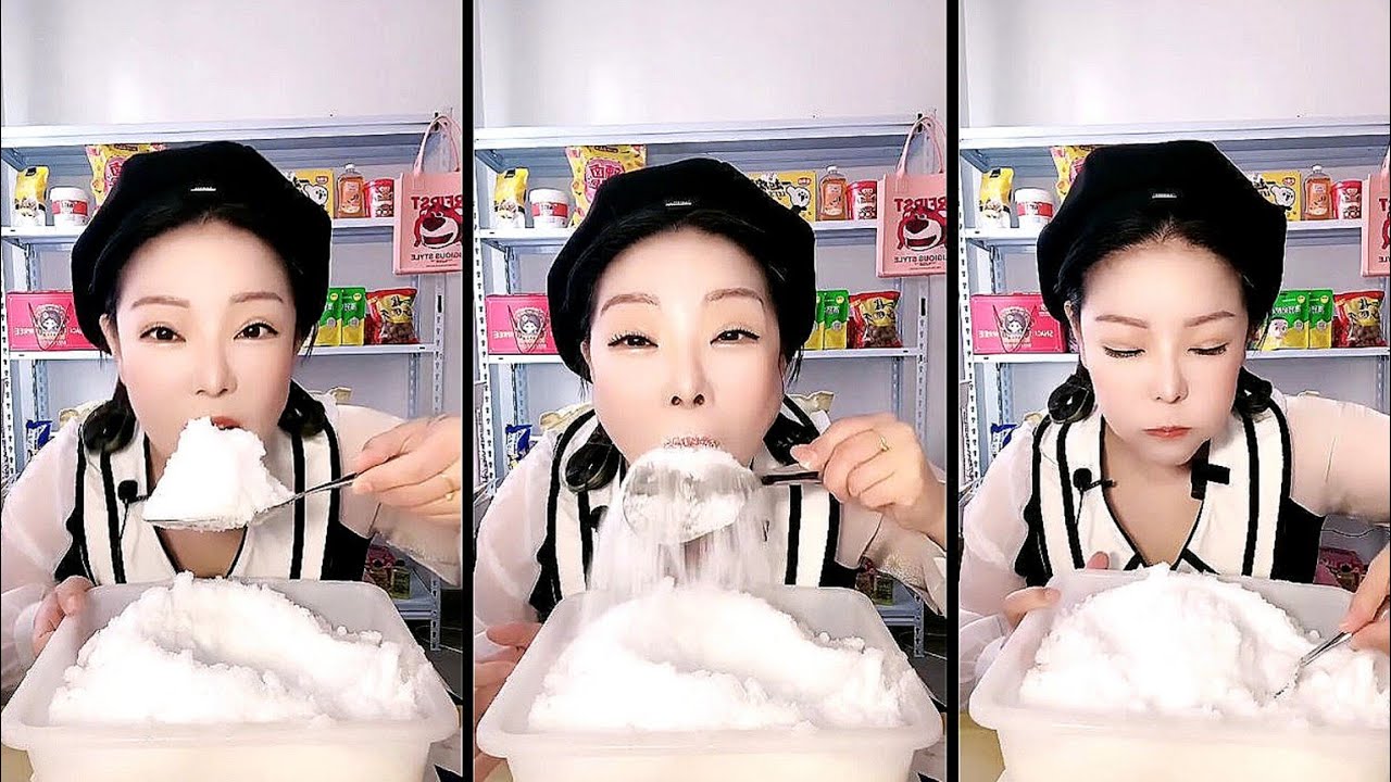 BOX OF FROST EATING BY ICE QUEEN - YouTube