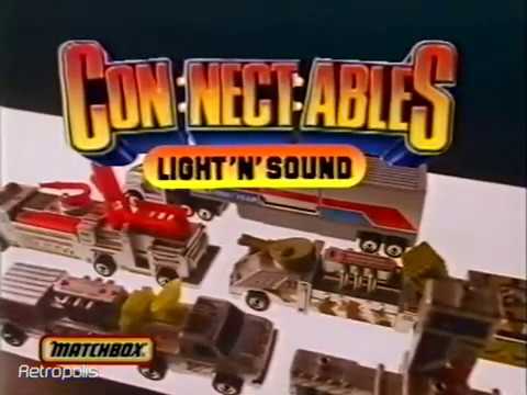1992 Matchbox Connectables Toy Commercial - YouTube