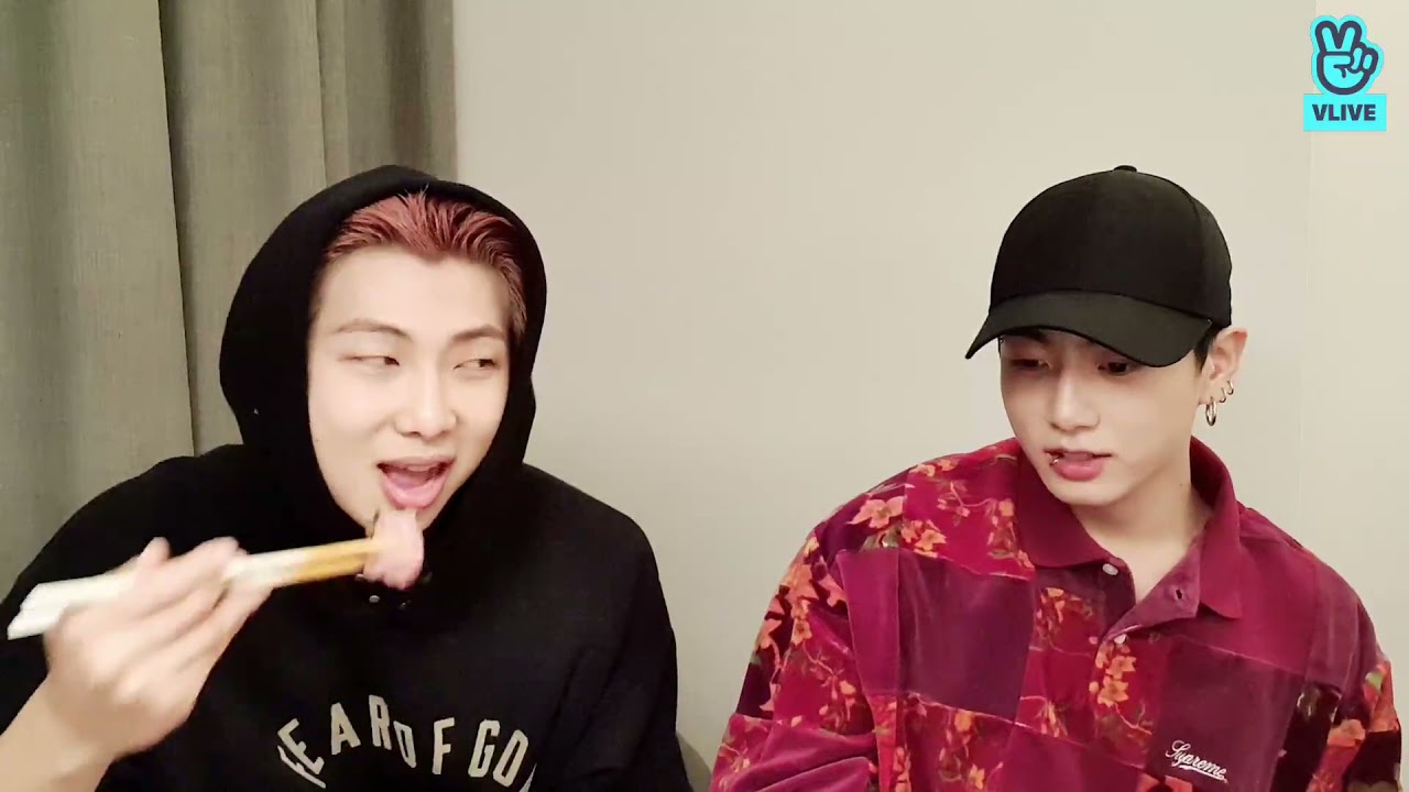 [ENG SUB] BTS RM & JUNGKOOK LIVE VLIVE (2021.12.03) - YouTube