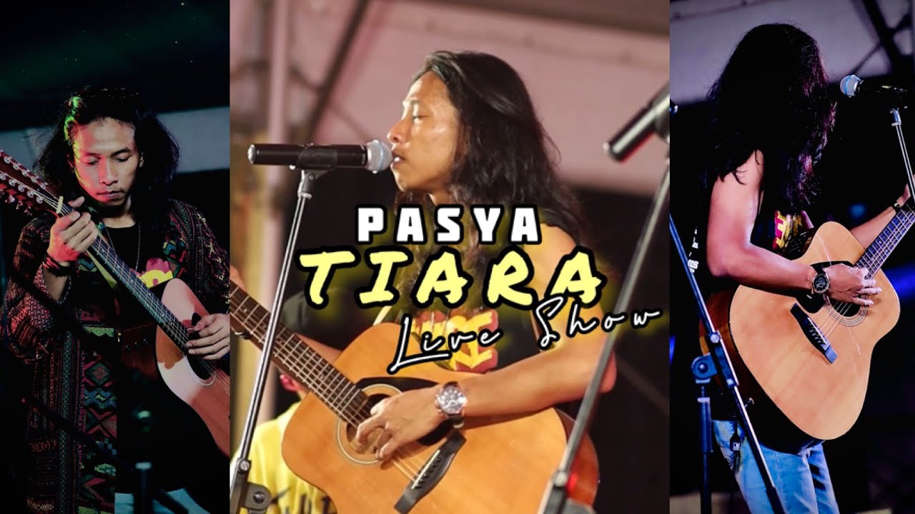 Pasya tarik lagu TIARA Live! Selamberr - YouTube