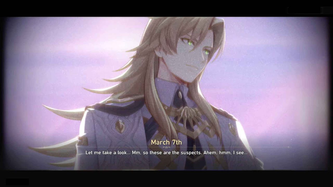 Welt's Flashbacks About Luocha | Luocha Companion Mission |【Honkai ...