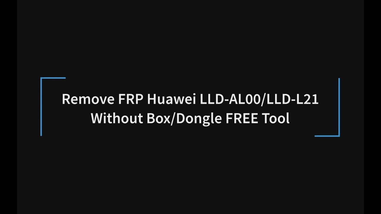 #FreeTool #HalabTechTool | Huawei [Honor 9 Lite] LLD-AL00/LLD-L21 ...