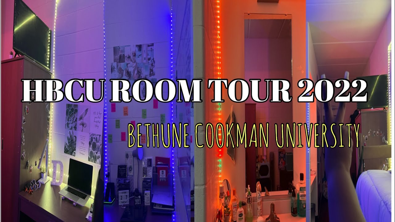 HBCU ROOM TOUR 2022 | Bethune Cookman University - YouTube