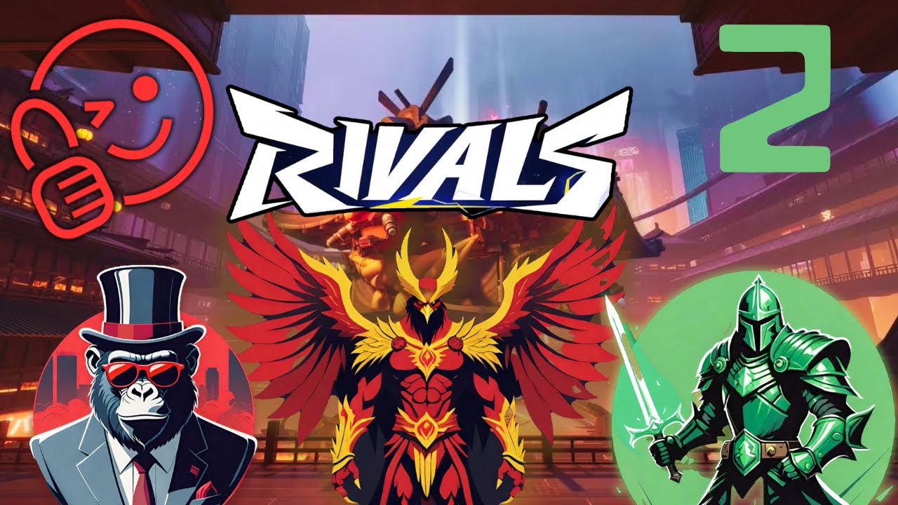 MORE RIVALS?!?!? - YouTube