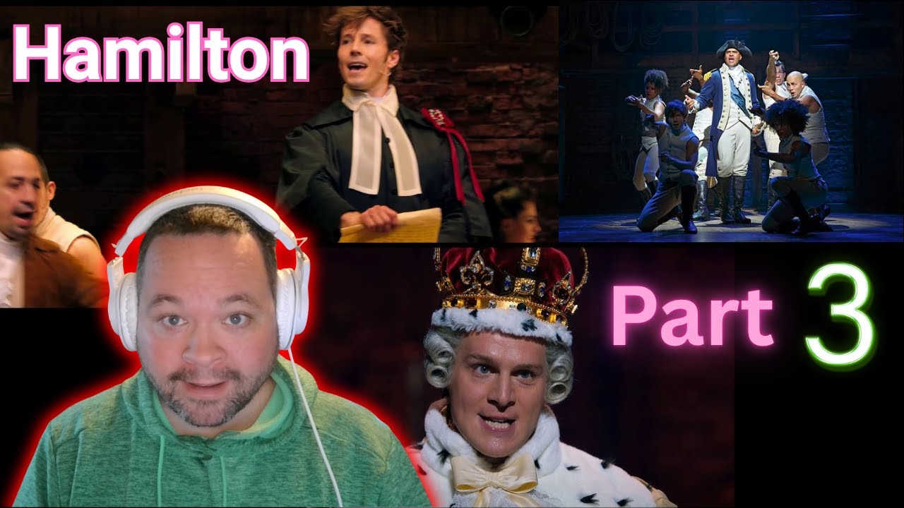 Hamilton - Farmer Refuted - You'll Be Back - Right Hand Man - Reaction ...