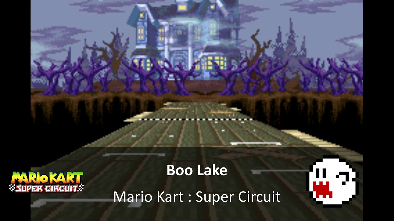 Mihark's Best VGM #0018 : Mario Kart : Super Circuit - Boo Lake - YouTube