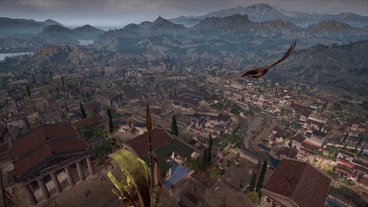Assassin's Creed® Odyssey Athens Acropolis - YouTube