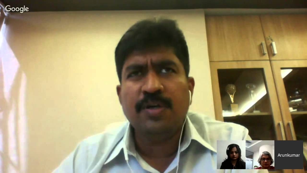 Hangouts with M Arun Kumar, Founder & Managing Director, Casa Grande ...