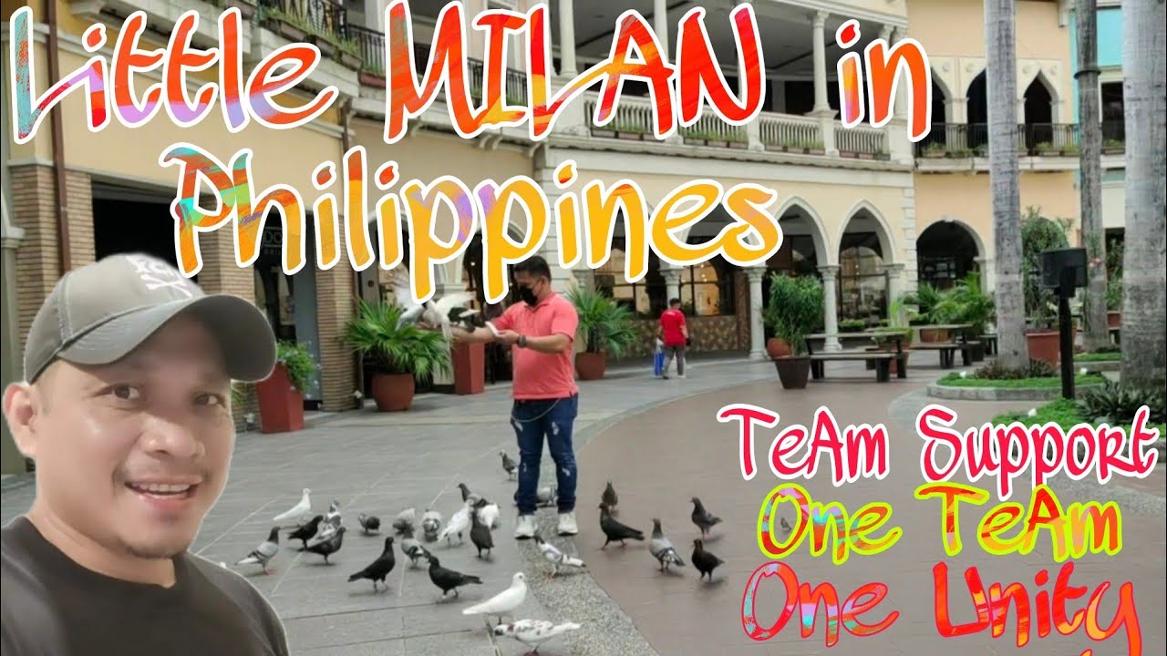 Experience mini Milan Italy in the Philippines Amazing View 👋👋👋 - YouTube