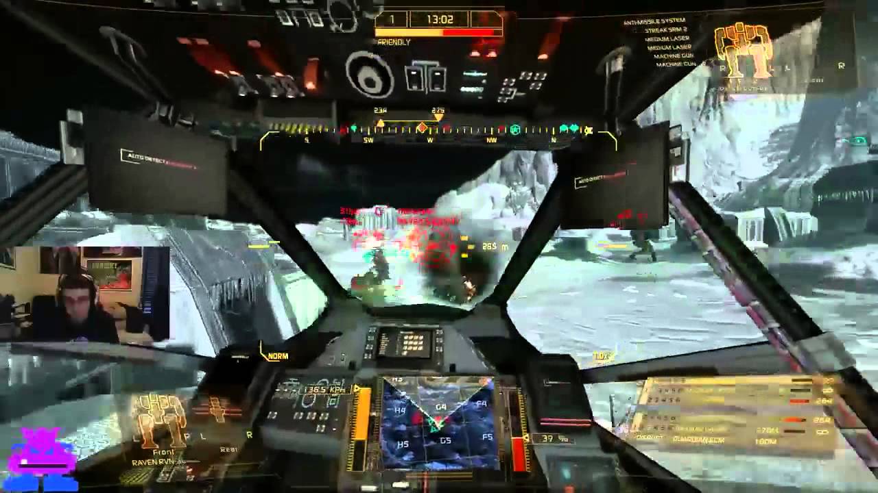 Light mechs + ECM = OP Part 1 (especially the Raven-3L) - YouTube