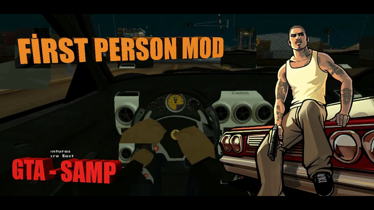 FIRST PERSON MOD - SAMP - GTA SA - YouTube