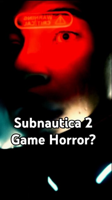 Subnautica 2 Game Horror? #subnautica - YouTube