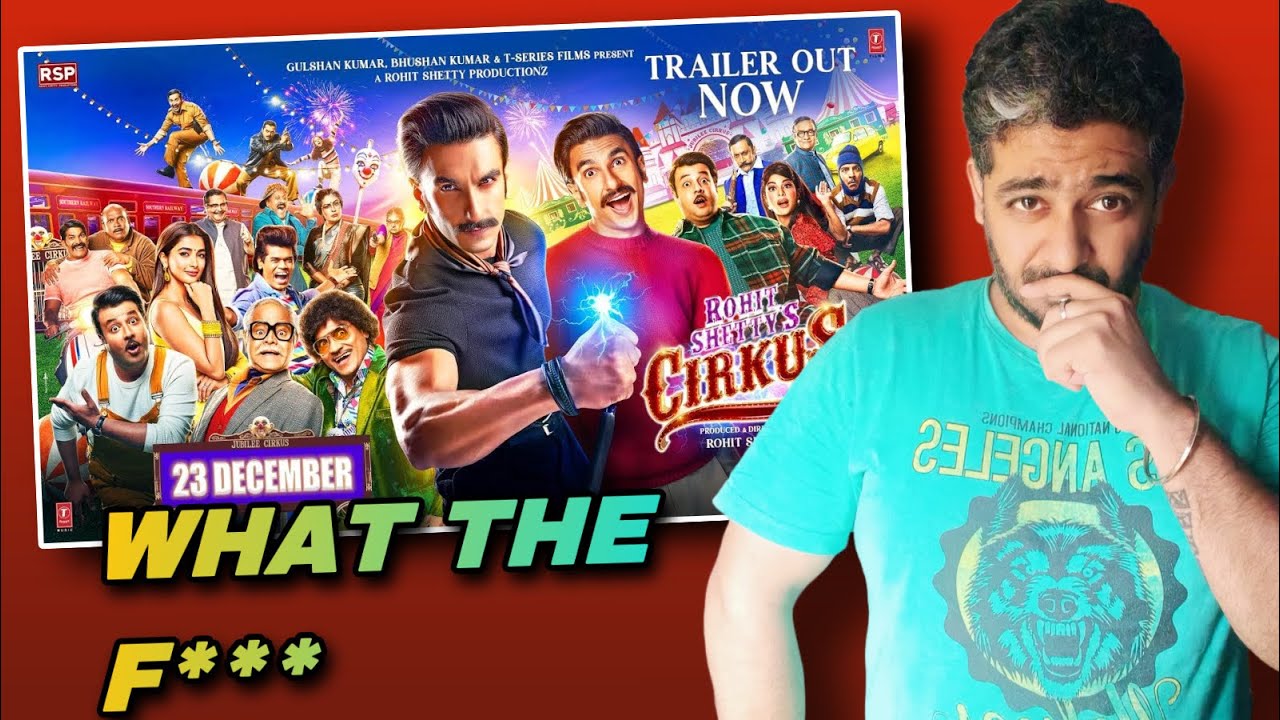 Cirkus Trailer Review, Cirkus Movie Trailer Reaction, Rohit Shetty ...