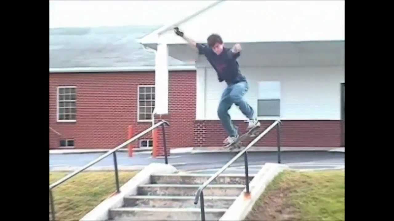 Skaters Eye Video Magazine #2 - David Yoder - YouTube