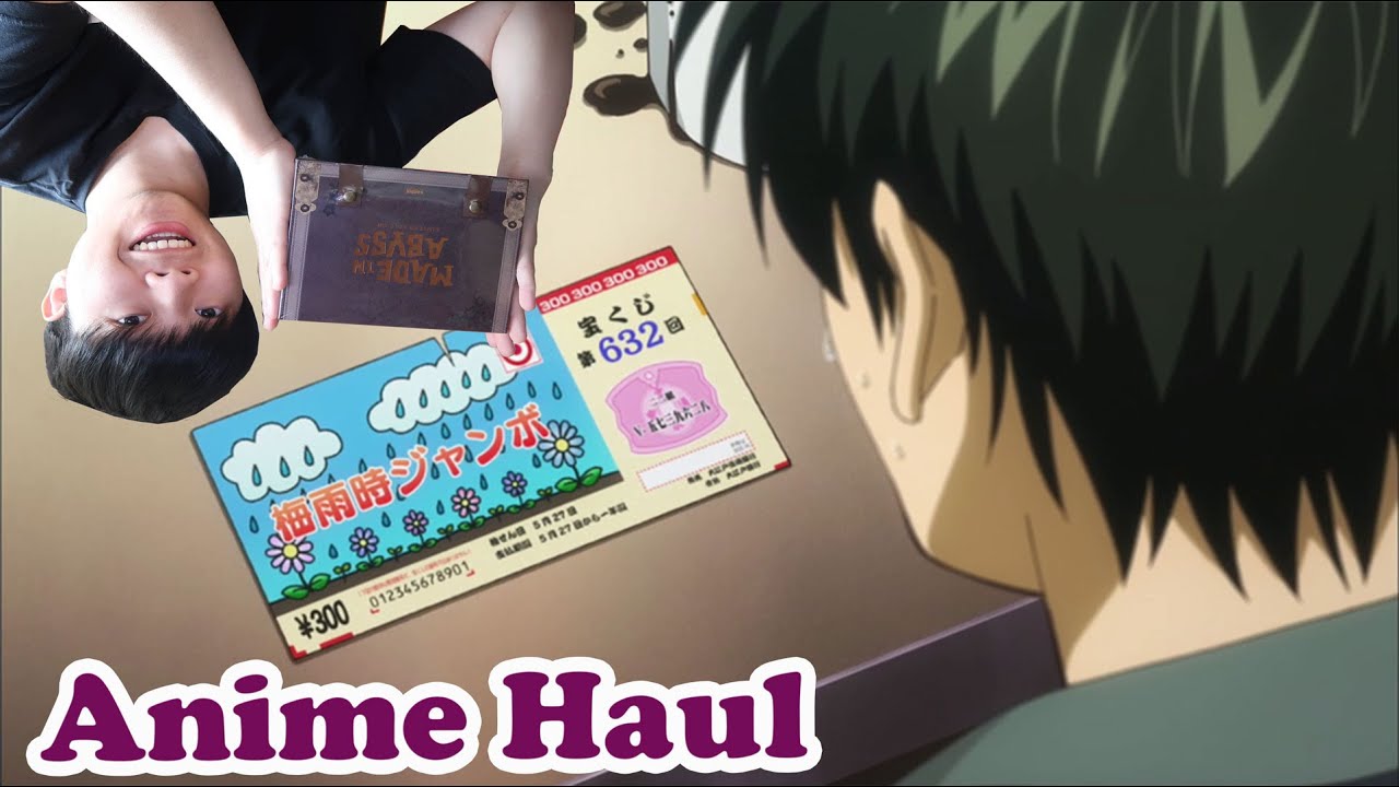 I Won A Giveaway! | Anime Haul October 2020 - YouTube