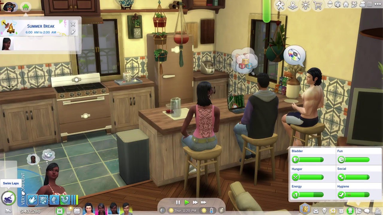 The Sims 4| The Soul Food Legacy Challenge Part 30 - YouTube