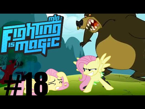 Let's play MLP: Fighting is Magic - Part 18 Summoning Bears with Fluttershy (Story Mode Act 1 and 2)