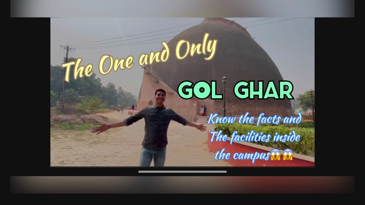 The GOL GHAR💁‍♂️😱 | STATE_OF_THE_ART | #viral #vlog #patna # ...