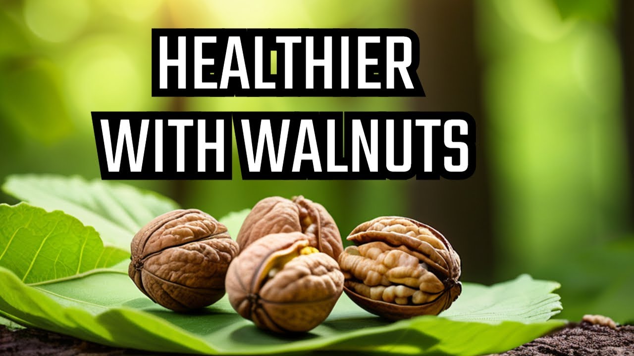 6 Health Benefits of Walnuts For a Healthier You! | #health #wellness # ...