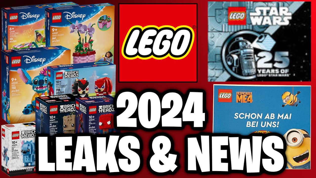25 Jahre LEGO Star Wars, LEGO Despicable Me, Disney, Brickheadz | LEGO ...