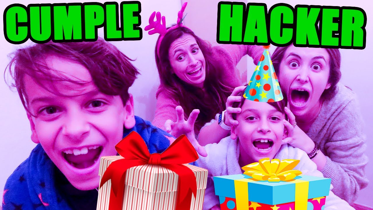 LOS NIÑOS HACKER CUMPLEN AÑOS Y LOS VAMOS A SORPRENDER!! - YouTube