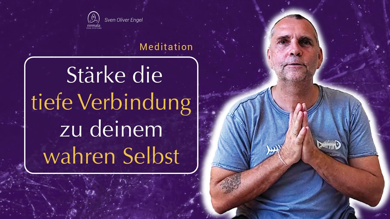 Stärke die tiefe Verbindung zu deinem wahren Selbst - YouTube