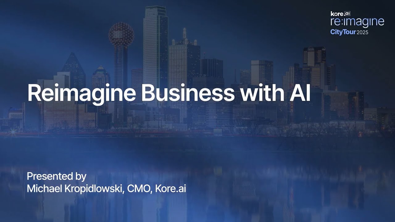 Reimagine Business with AI - YouTube