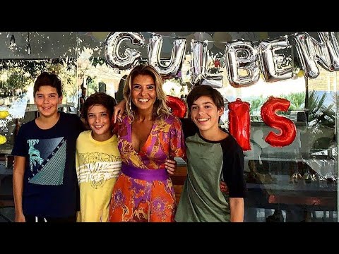 Gülben Ergen Doğum Gününü Mini Bir Partiyle Kutladı!