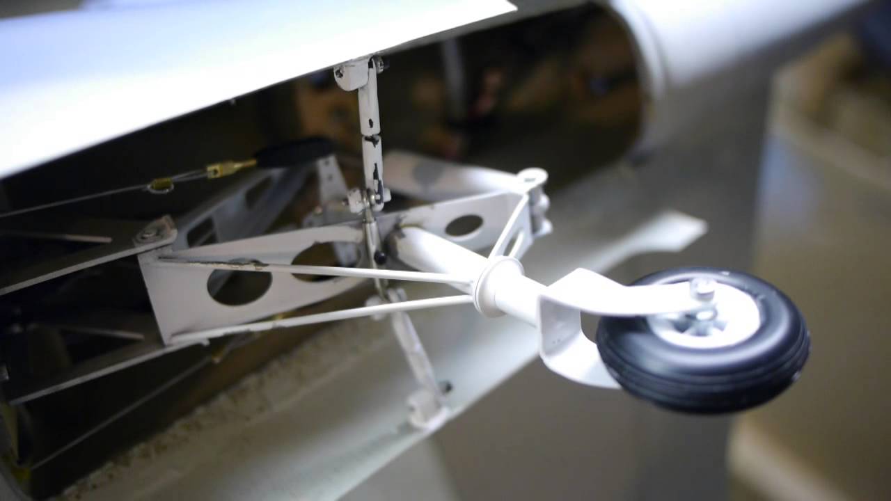 Corsair Tail Wheel - YouTube