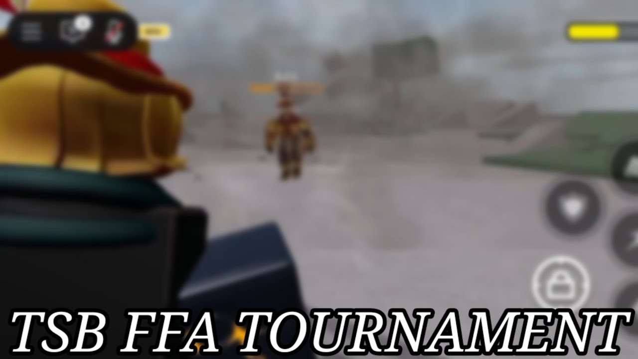 TSB FFA Tournament (Infinite Ultimate Battle 4) - YouTube