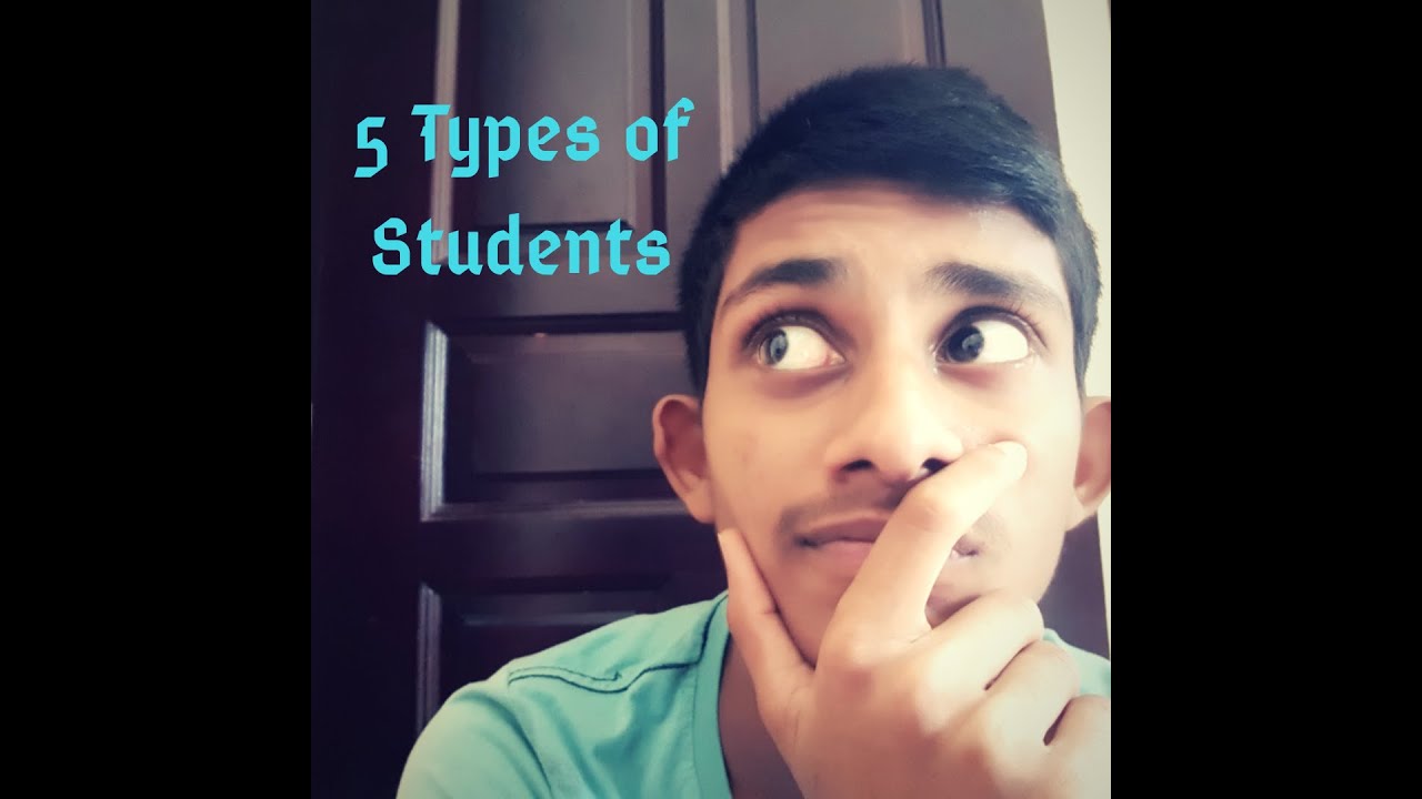 5 Types of Students - YouTube