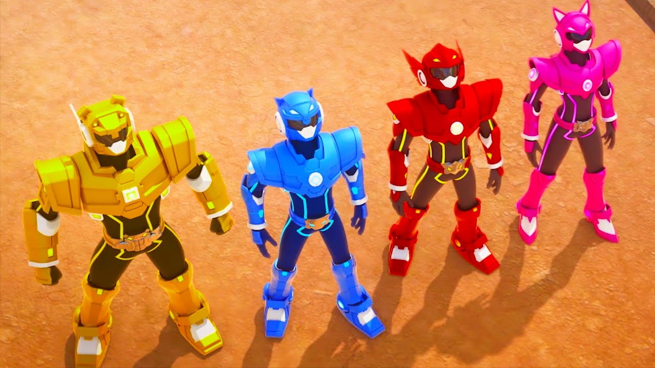 Miniforce in Hindi New Compilation | 06 | Hindi Kahani | Animated ...