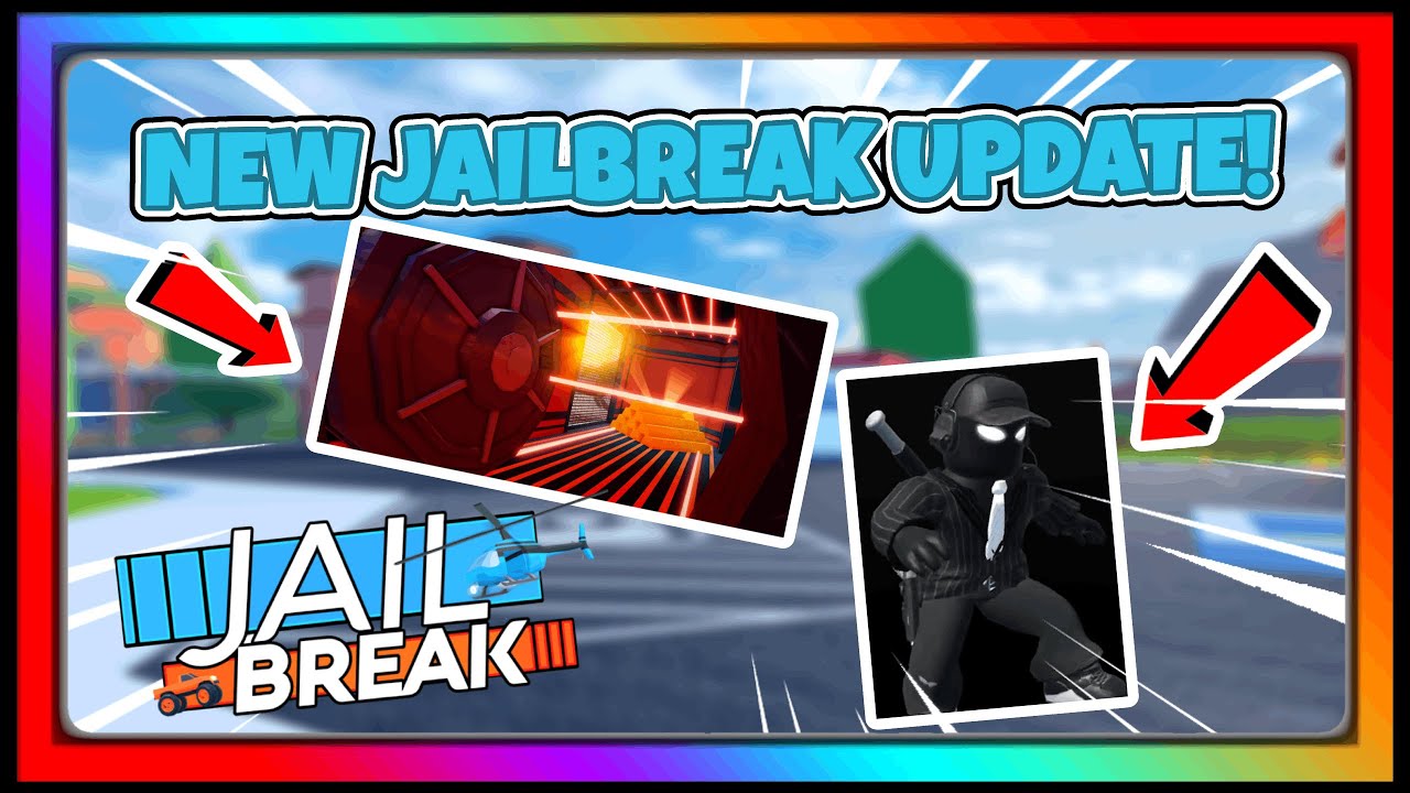 NPCs and AIRDROPS UPDATE!! (Jailbreak) | ROBLOX - YouTube