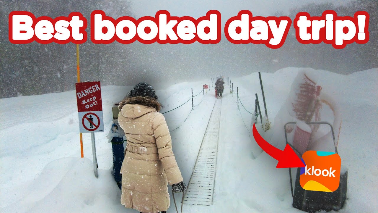 Gunma Day Trip: Strawberry Farm, Tambara Ski Park | Tokyo Winter 2022 ...