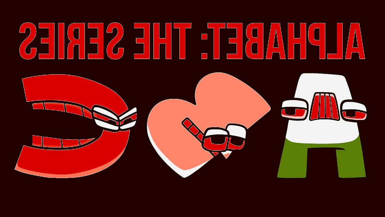 Alphabet Lore in Mangle + G-Major 2000 - YouTube