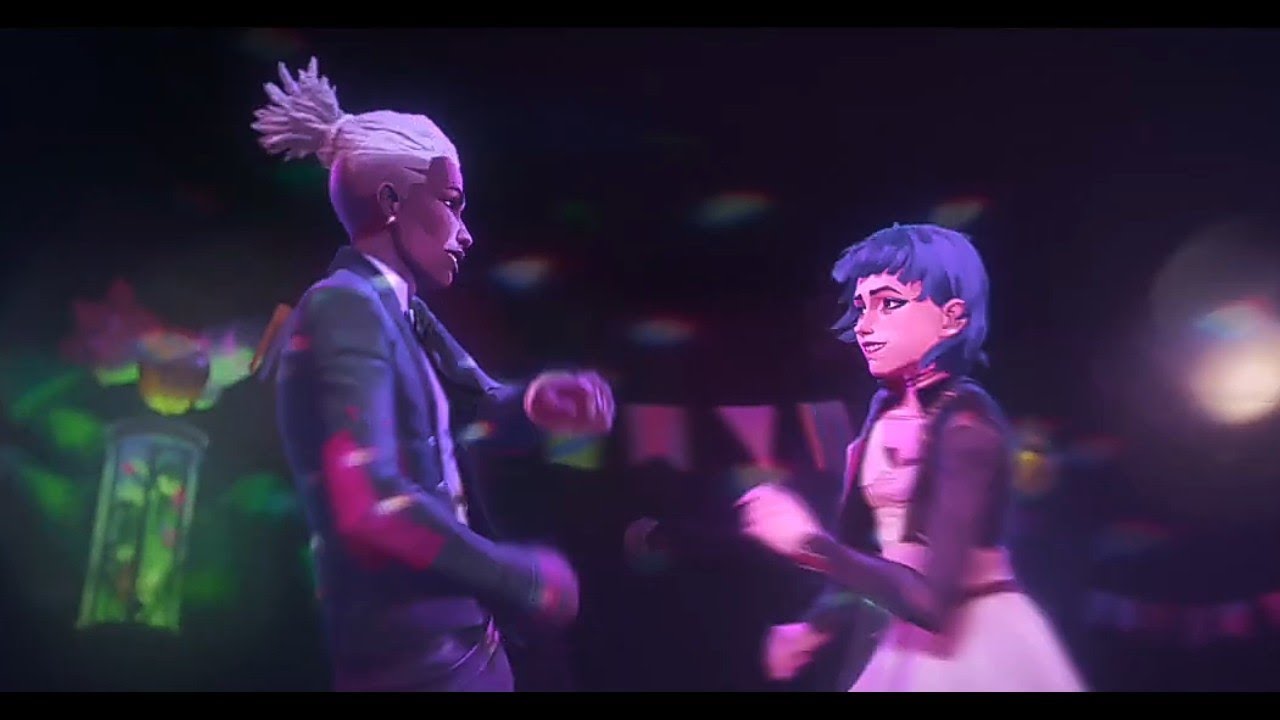 A Song From The Jinx And Ekko Dance (Arcane - S2Ep7) - Ma Meilleure ...