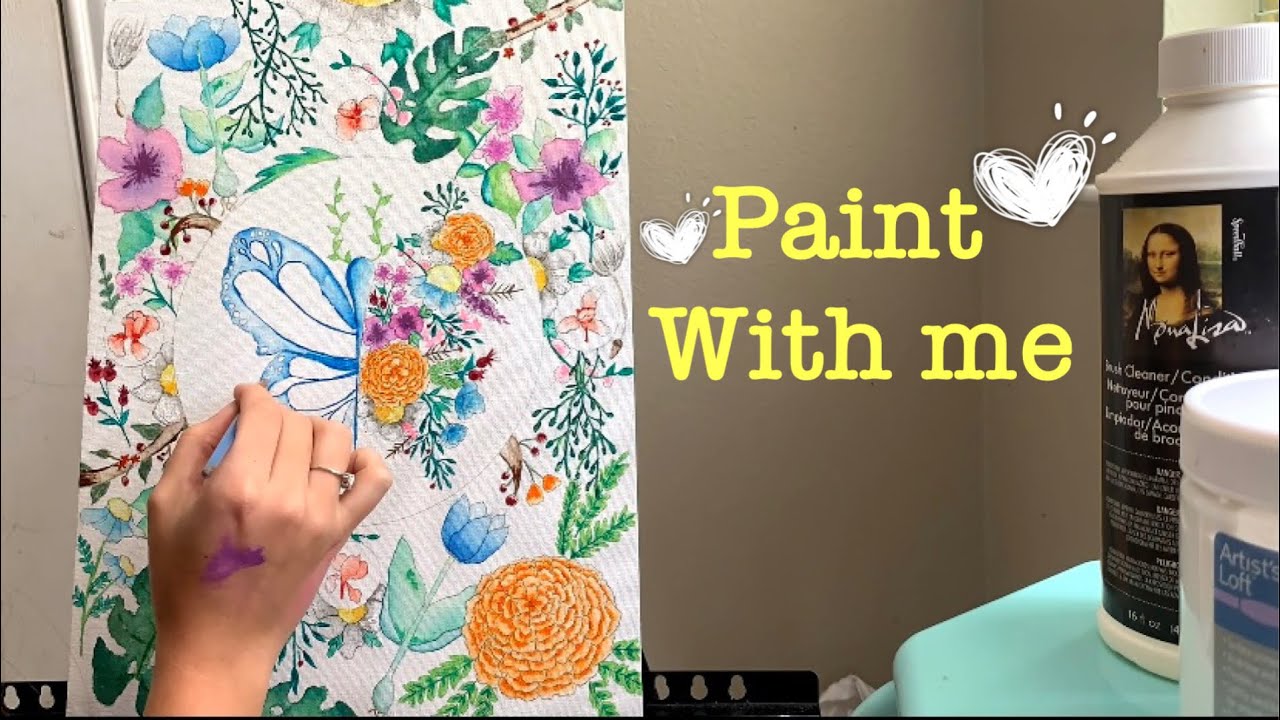 Come chat and “Paint with me” - YouTube