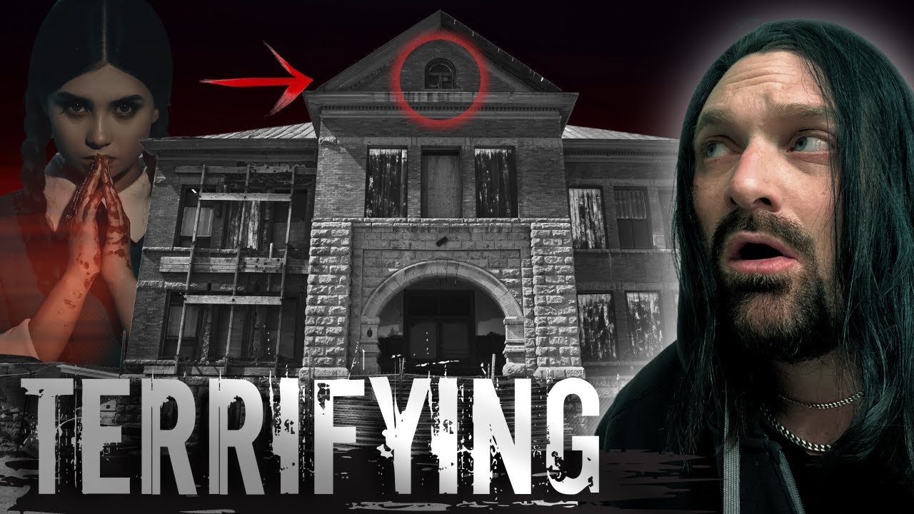 *TERRIFYING* MOST HAUNTED SCHOOL HOUSE IN AMERICA, EVEN THE DEAD WONT ...
