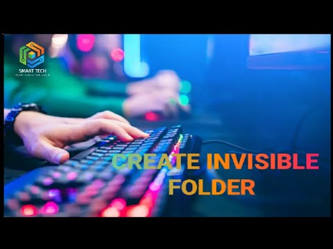 How to create invisible Folder in windows 11?#stech0809 - YouTube
