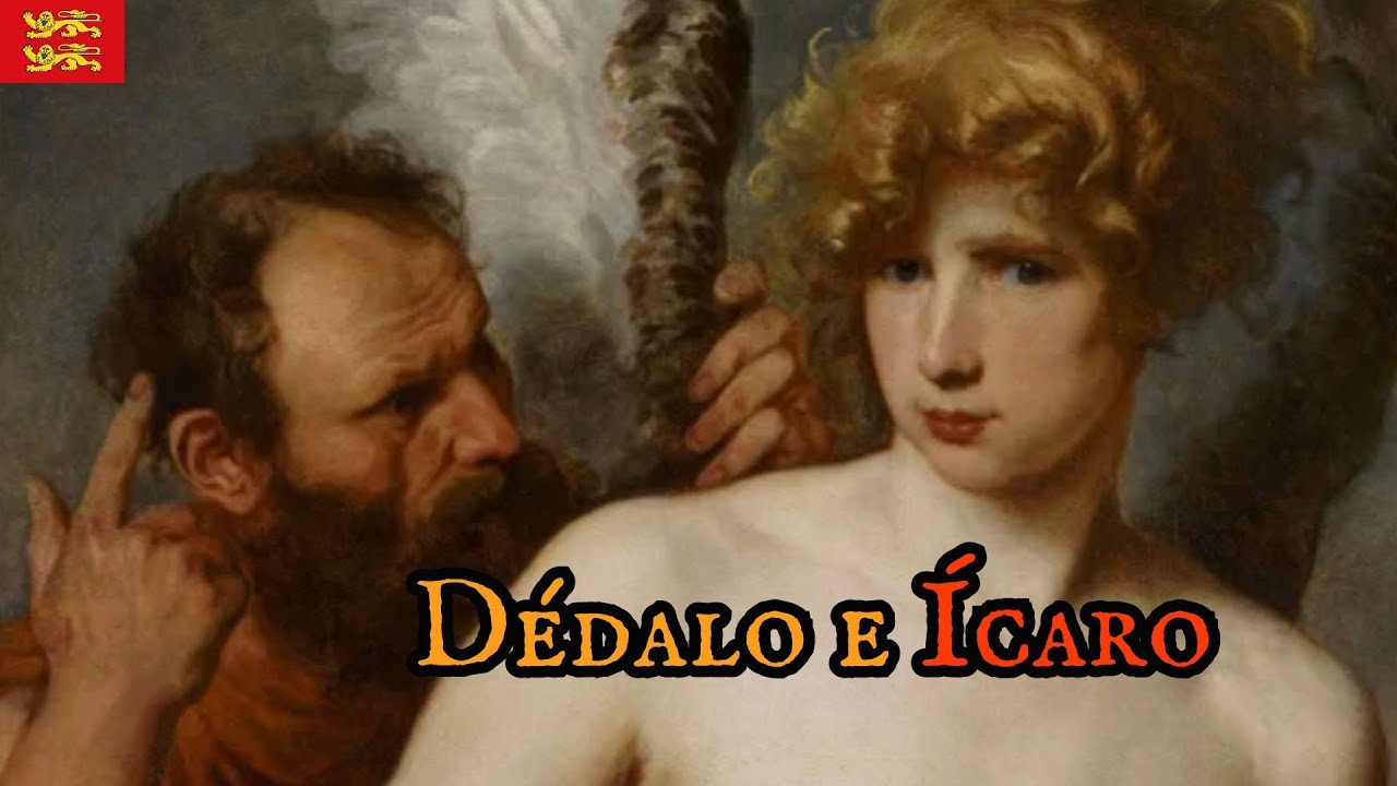 Dédalo e Ícaro | Mitología Grecorromana - YouTube